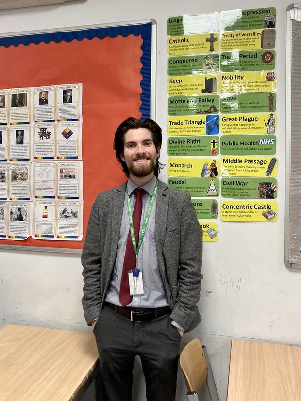 As a teacher, I’m showing my students they’re valued | Teach First